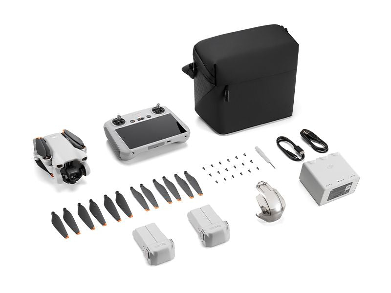 DJI Mini 3 Pro Fly More Rental - Buzz Drones Ltd