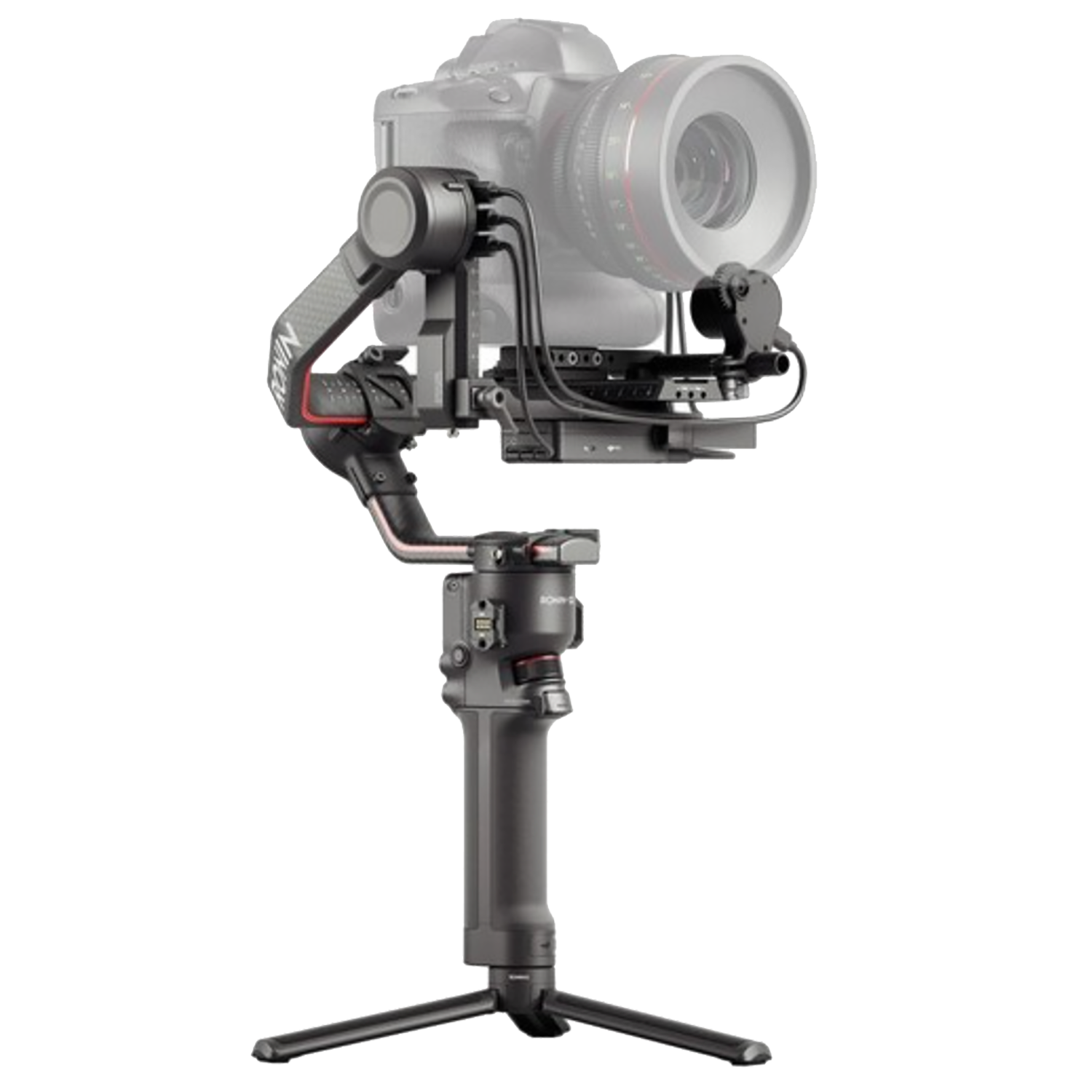 DJI RS2 Pro with Raveneye Rental - Buzz Drones Ltd