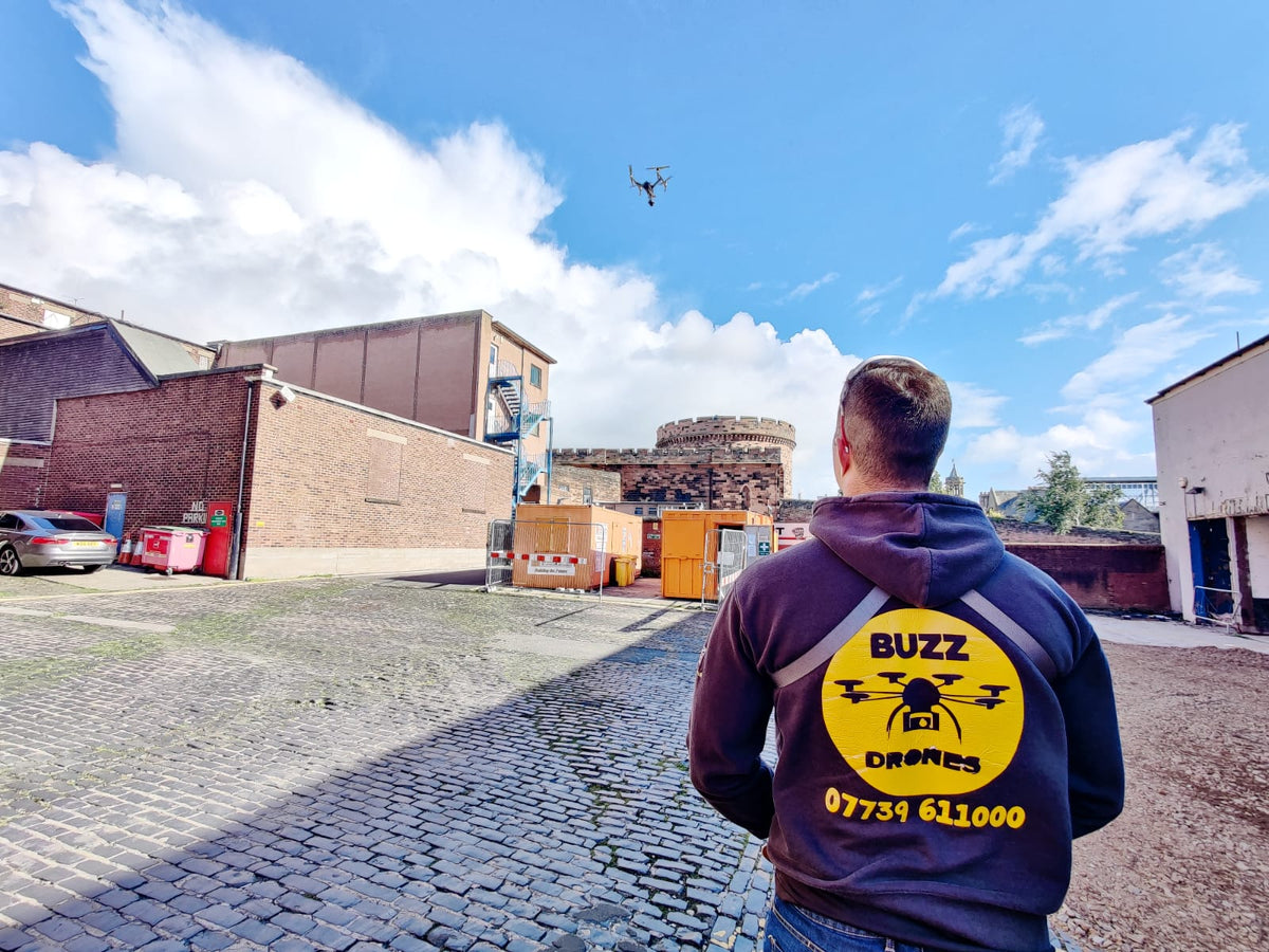 Buzz Drones - Drone Training — Buzz Drones Ltd